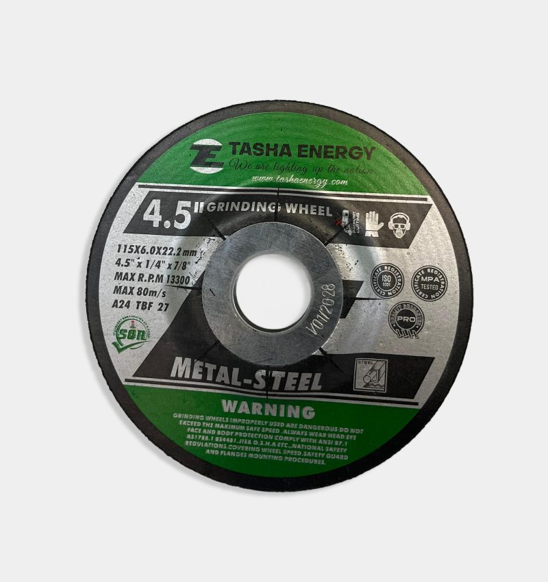 4.5 Inches Grinding Disc – Tasha Energy